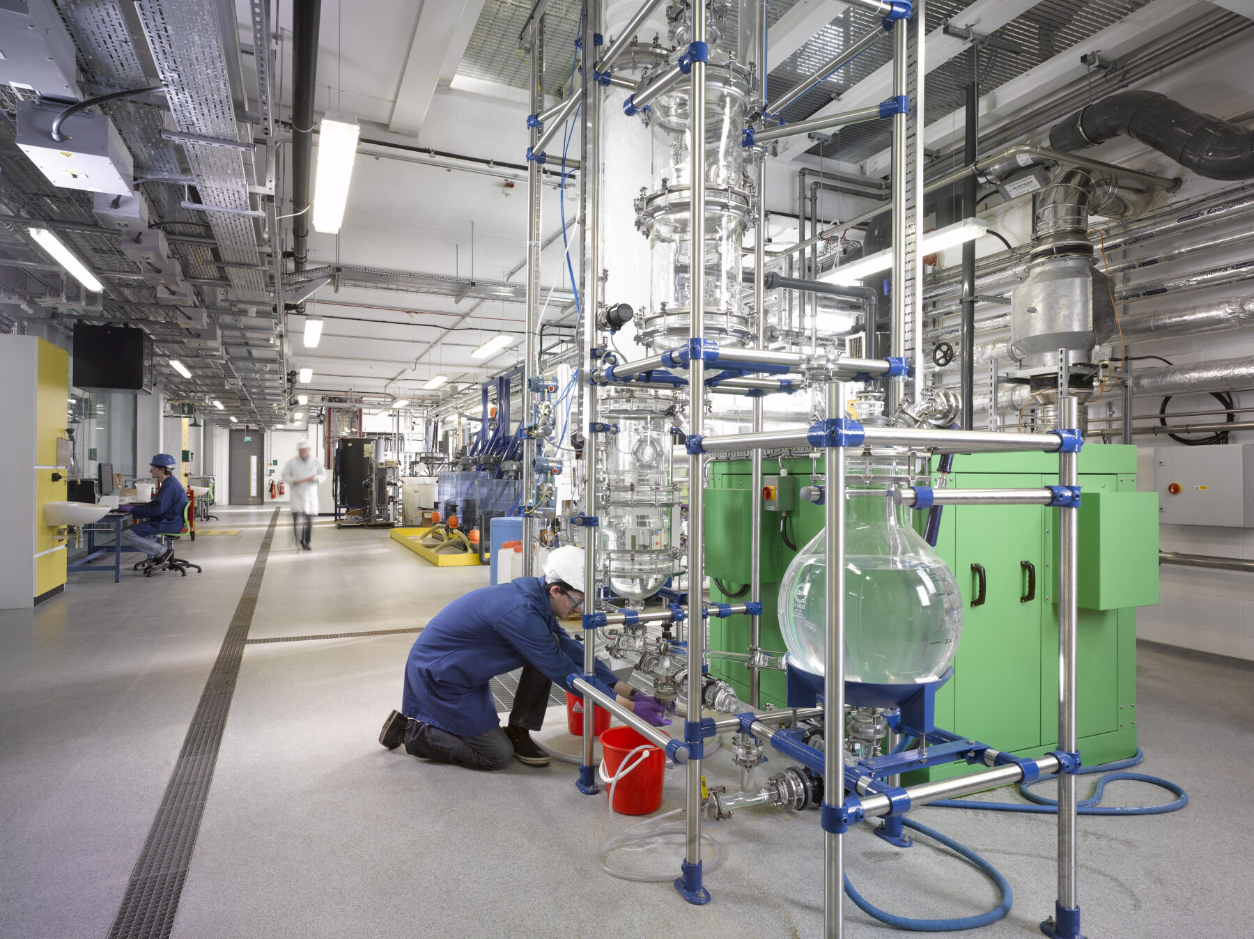 James Chadwick Building • Halliday Meecham Architects