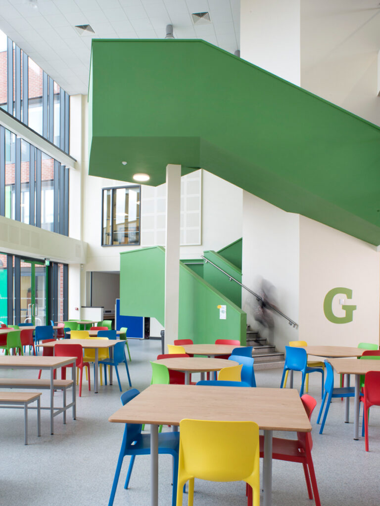 Sandymoor School • Halliday Meecham Architects