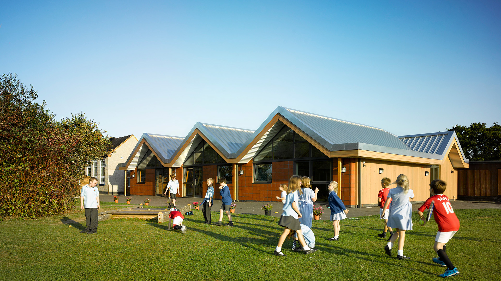 Stapeley Broad Lane Primary School • Halliday Meecham Architects