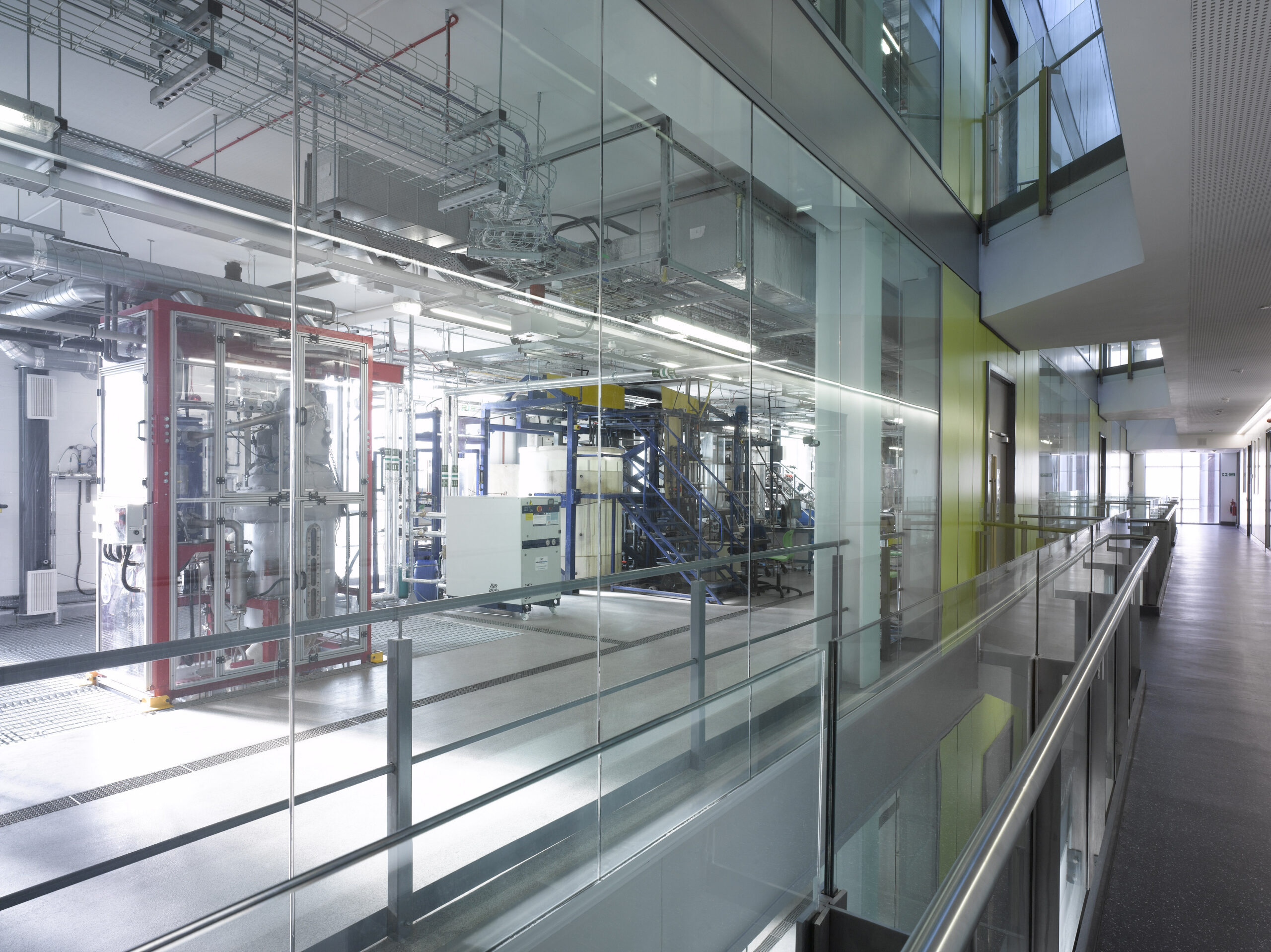 James Chadwick Building • Halliday Meecham Architects