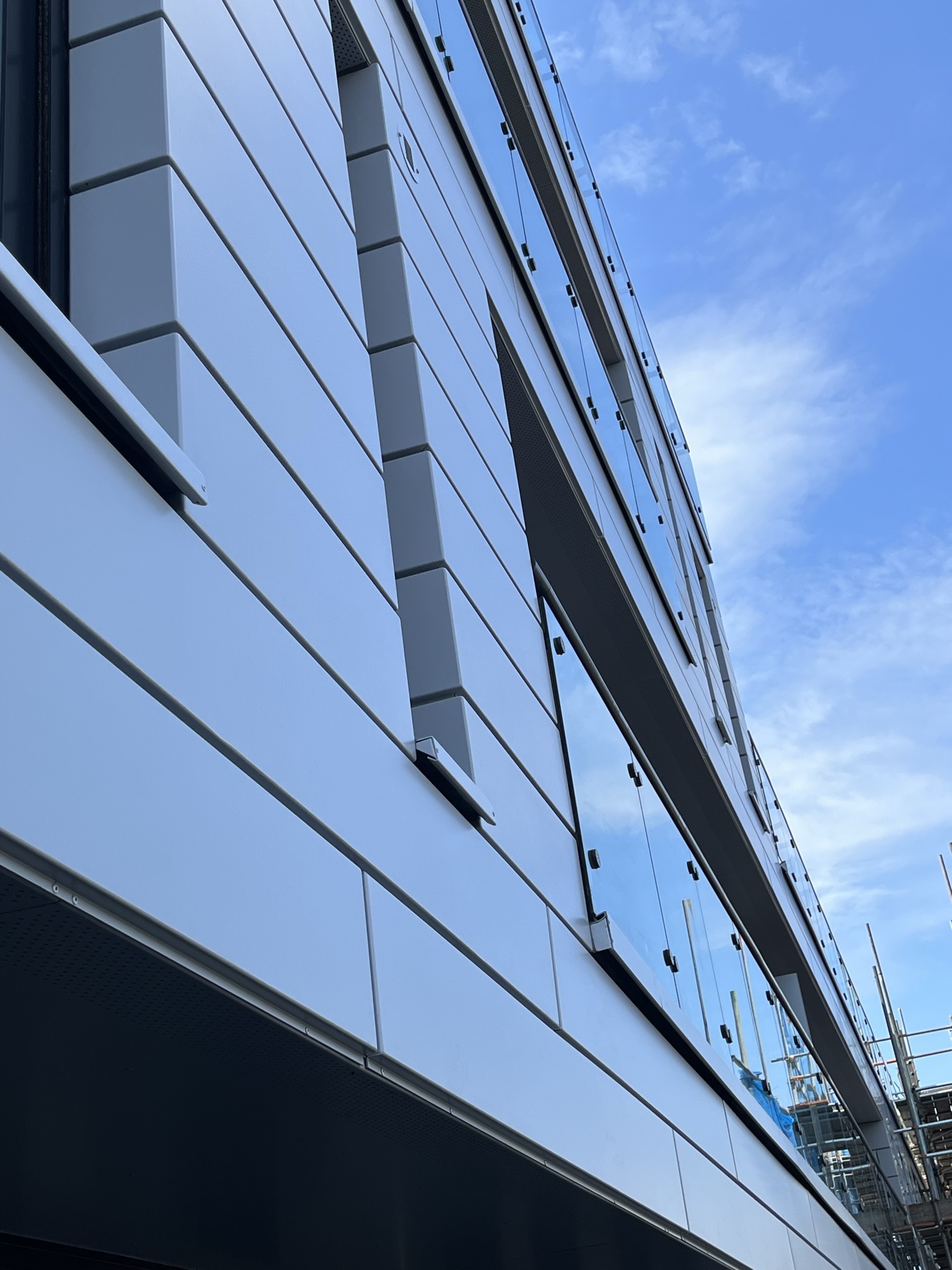 Recladding Projects • Halliday Meecham Architects