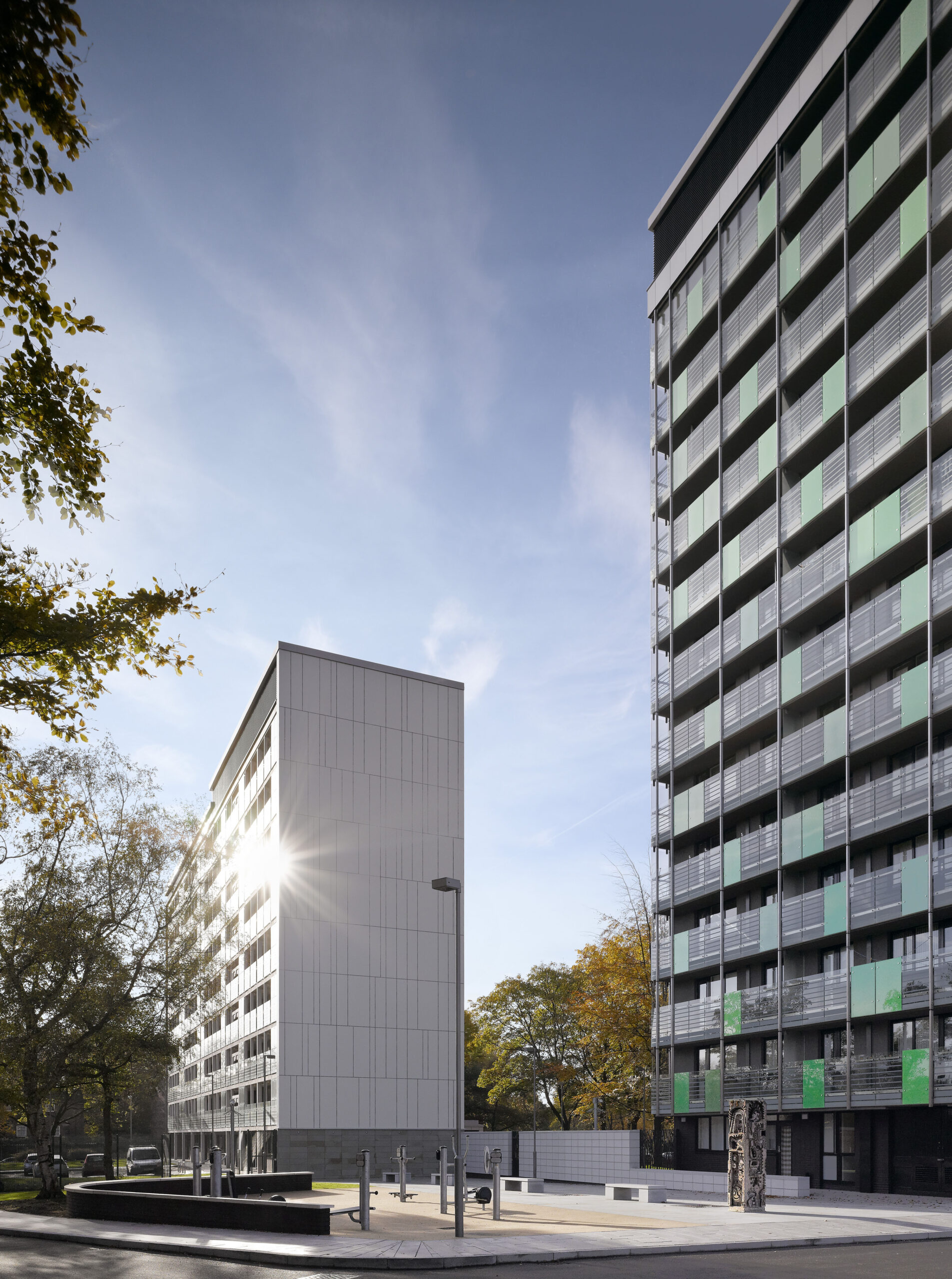 Eastlands Homes • Halliday Meecham Architects