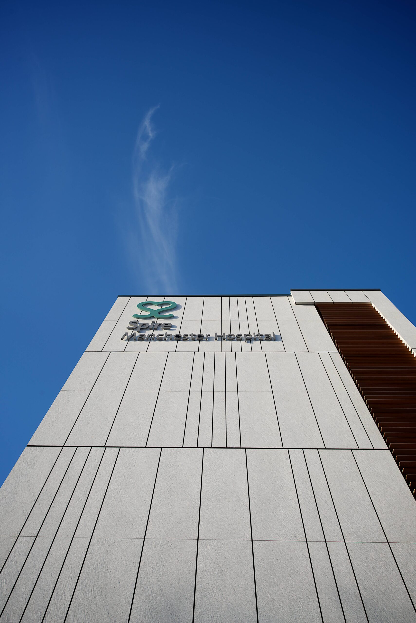 Spire Manchester Hospital • Halliday Meecham Architects
