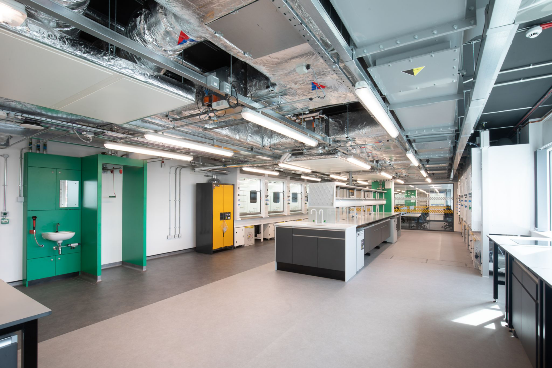 Chemistry Building Refurbishment • Halliday Meecham Architects