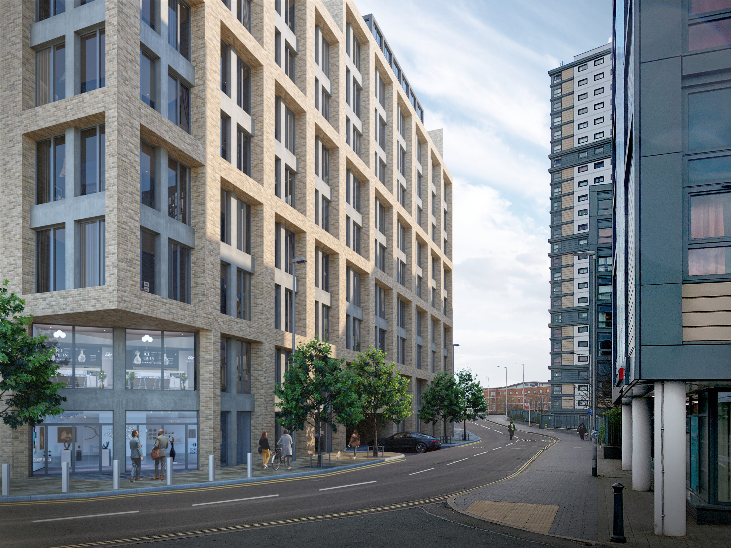 Culwell Street • Halliday Meecham Architects