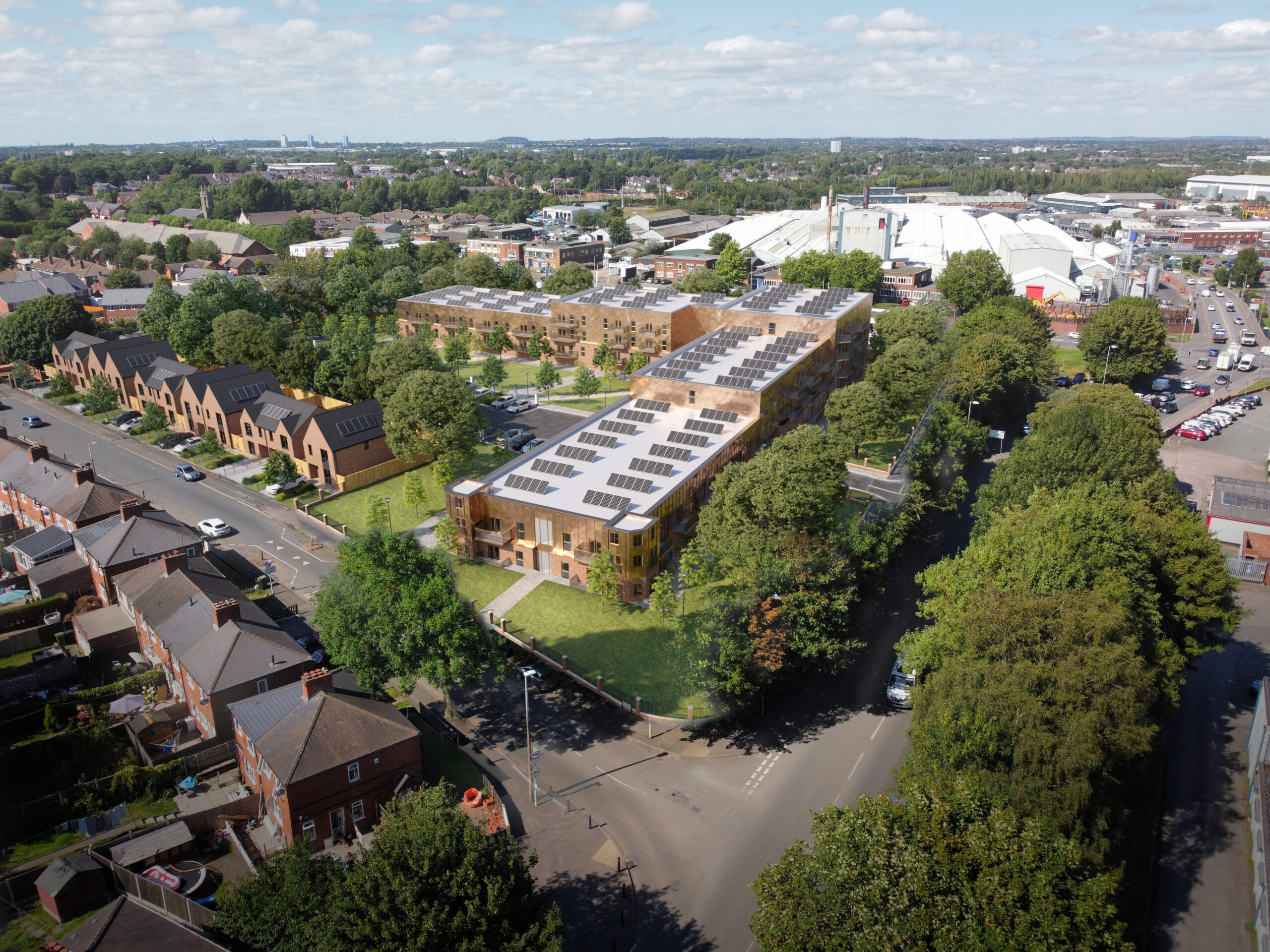 Stoweheath and Loxdale • Halliday Meecham Architects