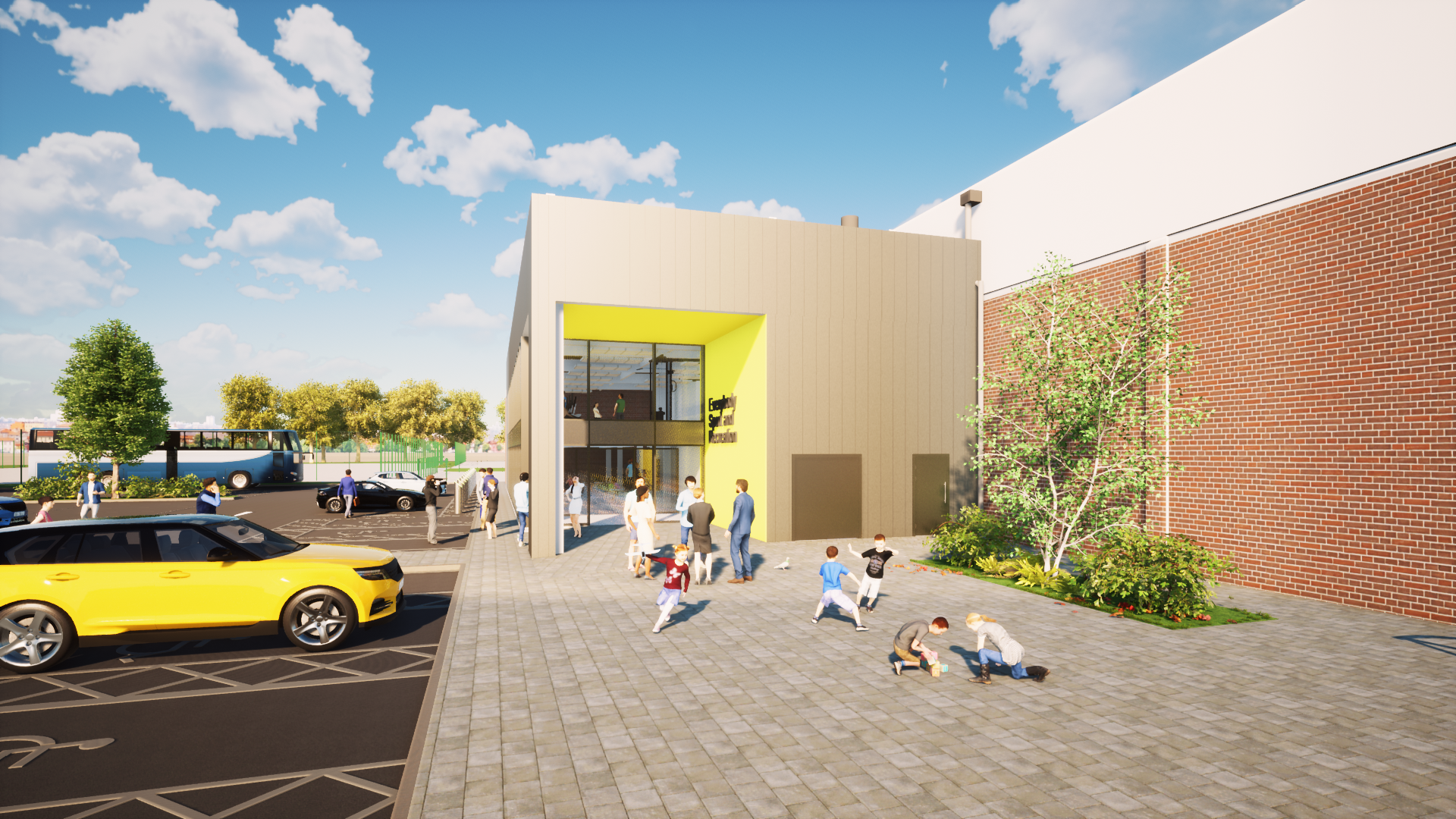 Poynton Leisure Centre • Halliday Meecham Architects