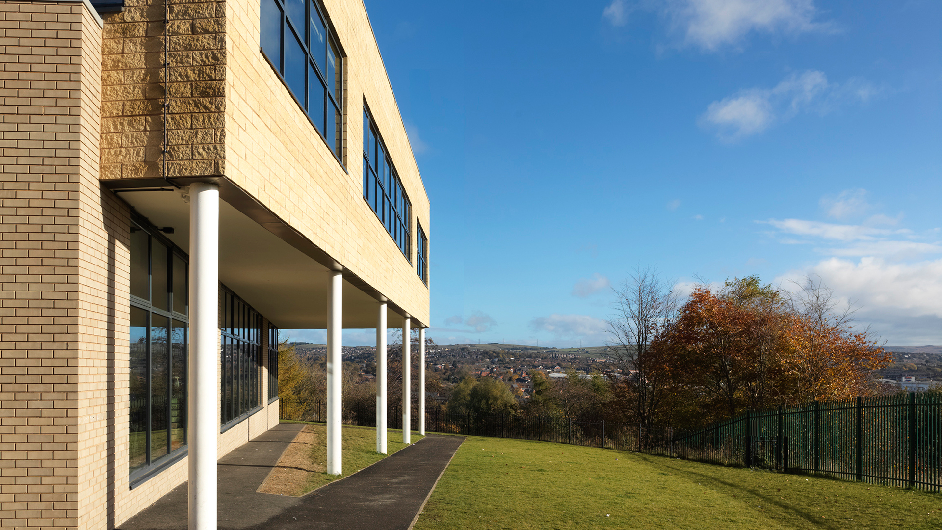 The Bluecoat School Oldham • Halliday Meecham Architects