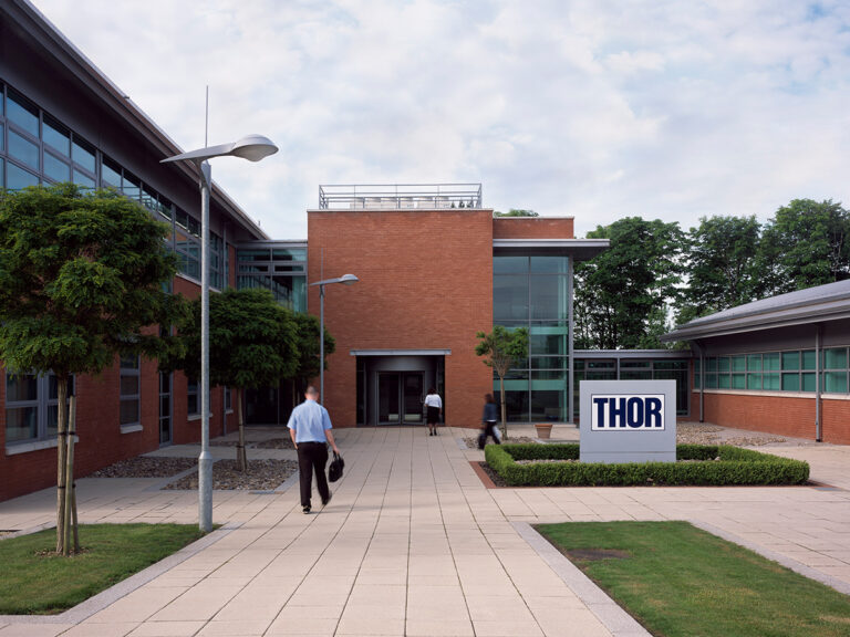 Thor Chemicals Production Facility • Halliday Meecham Architects