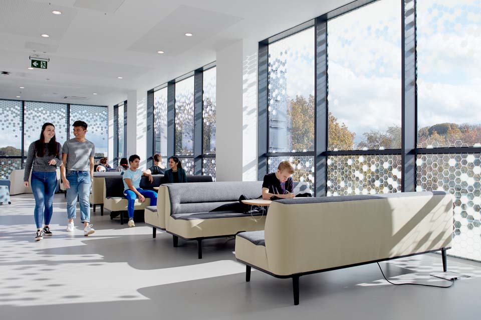 Central Science Labs • Halliday Meecham Architects