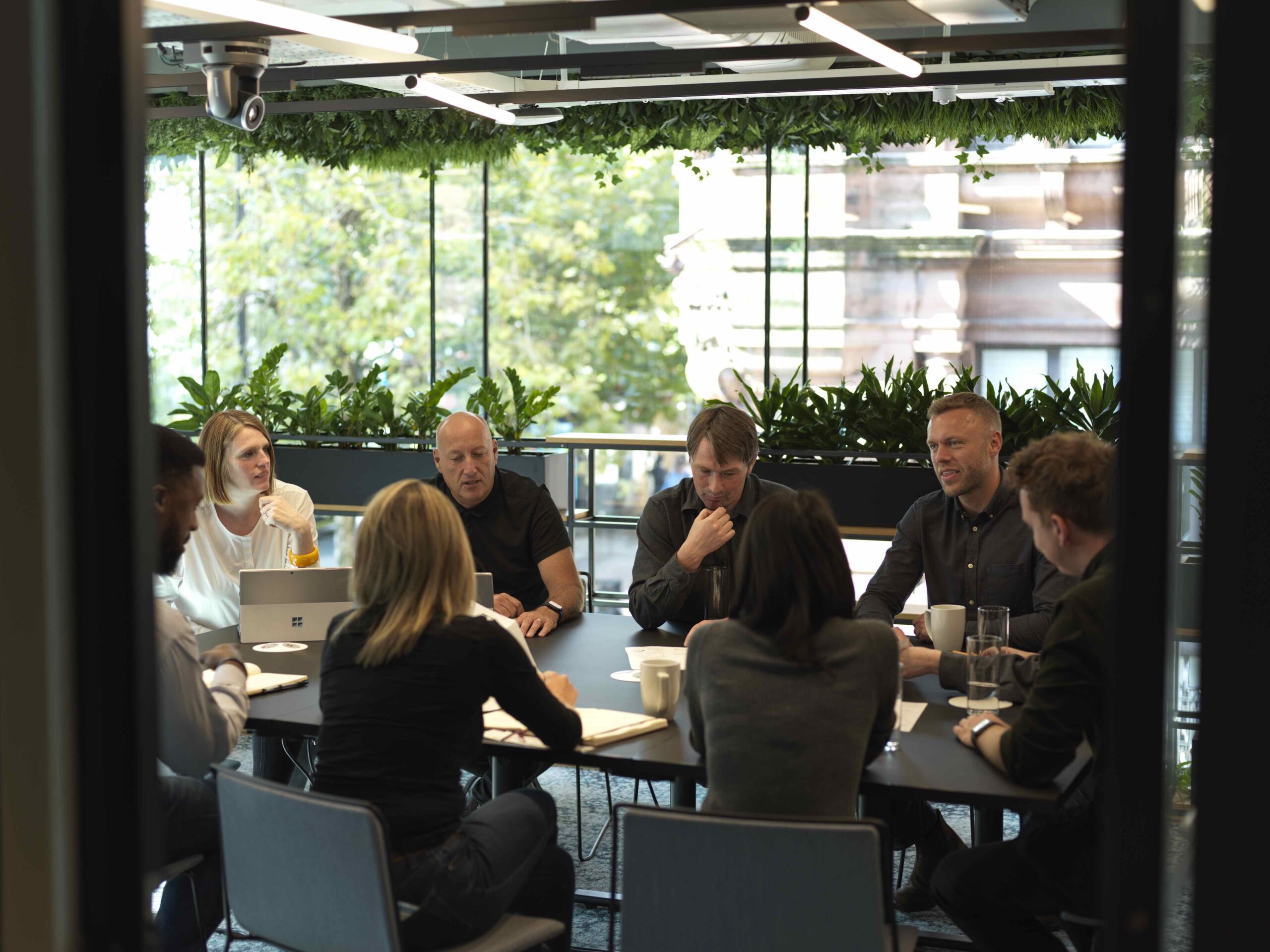 Contact • Halliday Meecham Architects